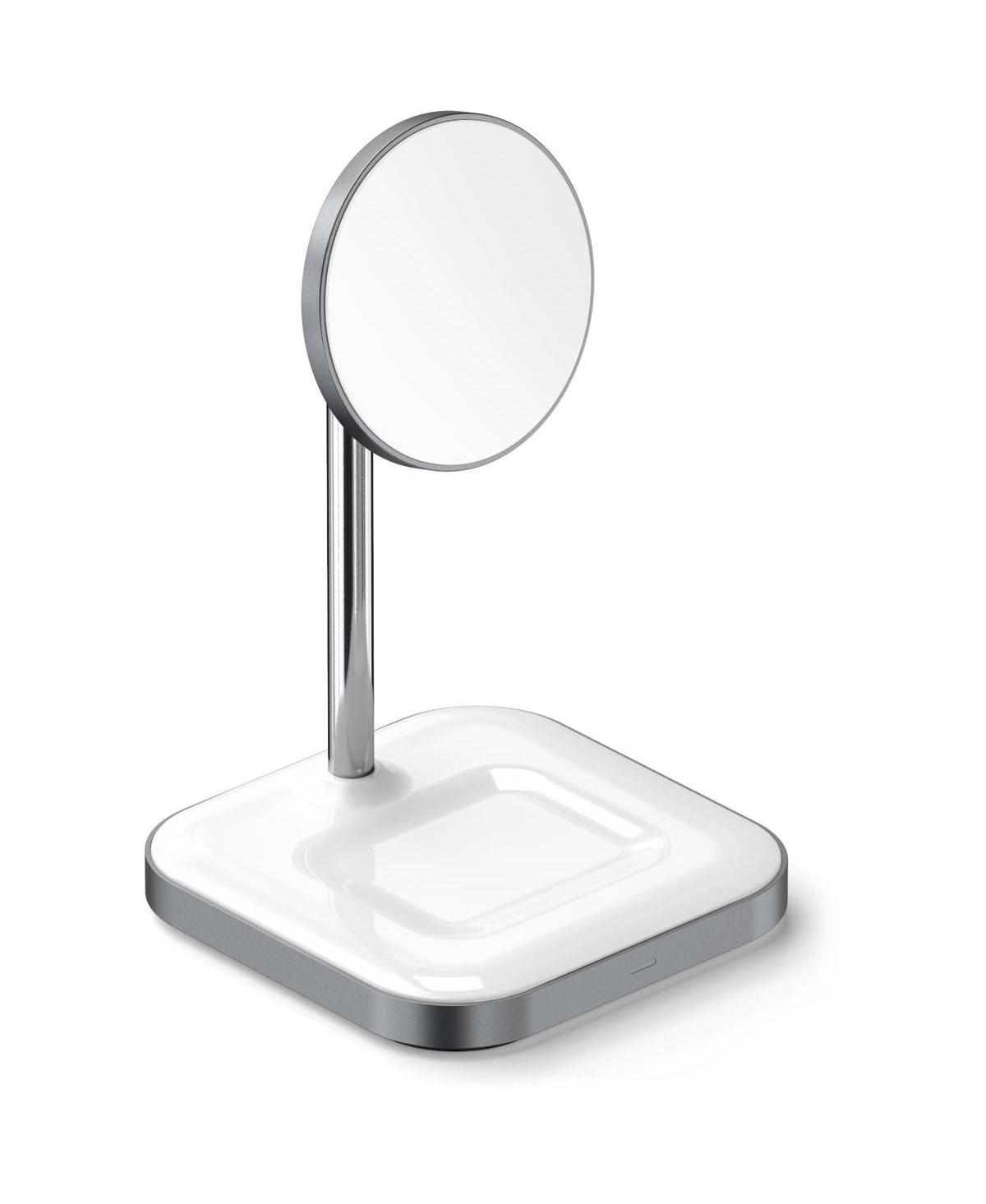 Click here for Satechi Aluminum 2-In-1 Magnetic Wireless Charging... prices