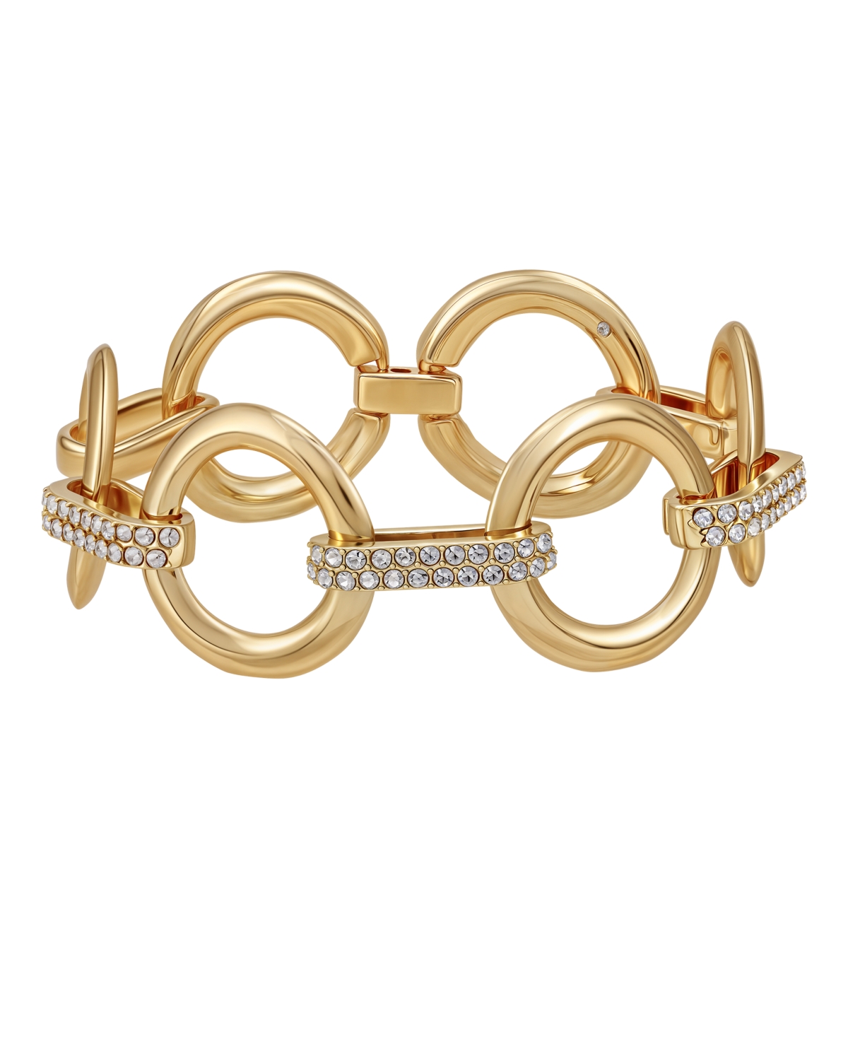 Click here for Guess Glass Stone Gold-Tone Bracelet - Gold prices