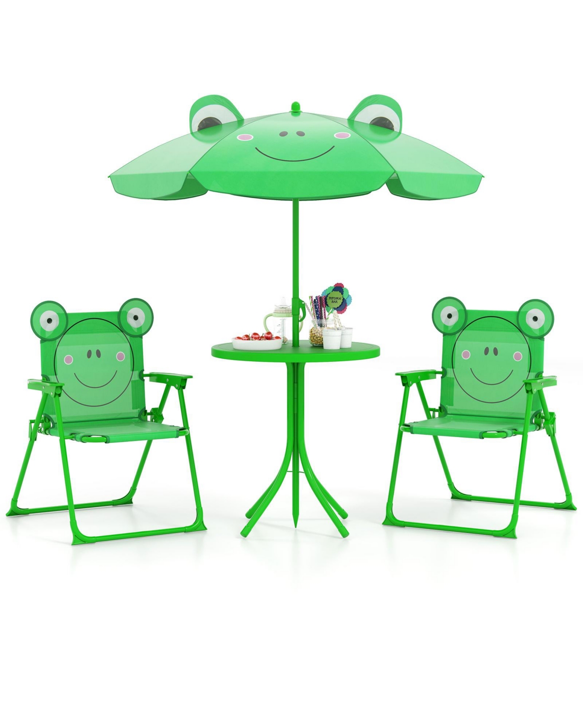Click here for Gouun 4-Piece Kids Picnic Set with Folding Chairs... prices