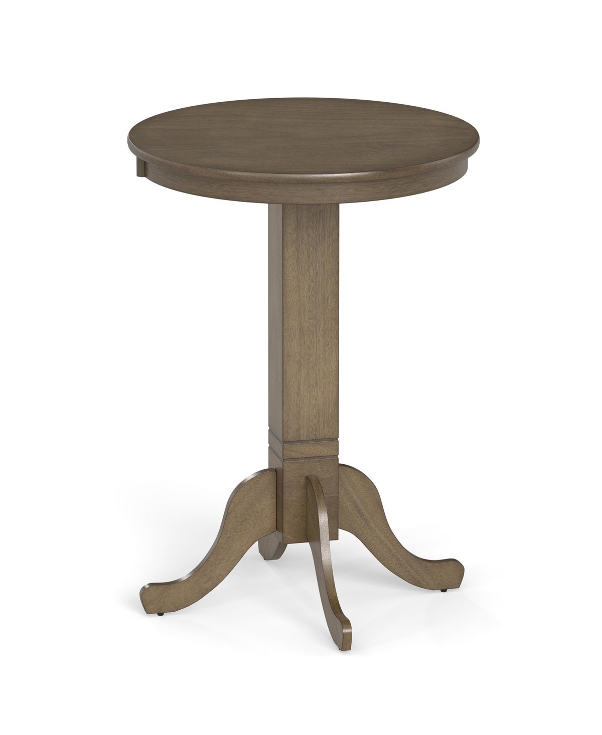 Click here for Gouun Pub Height 30 in Round Dining Table with Ped... prices