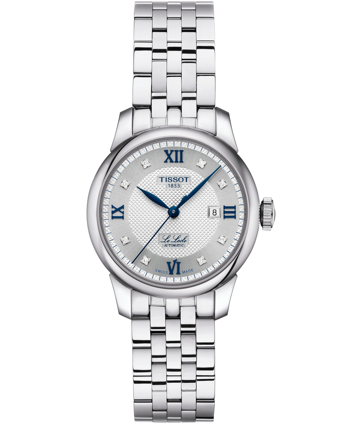 Click here for Tissot Womens Swiss Automatic Le Locle Diamond Acc... prices