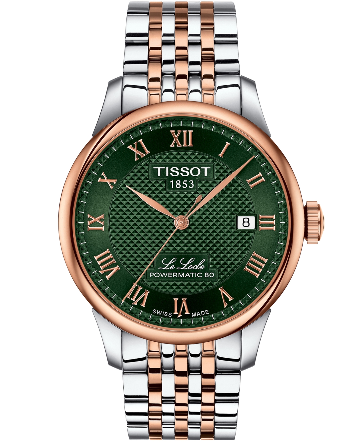 Click here for Tissot Mens Powermatic Green Dial Stainless Steel... prices