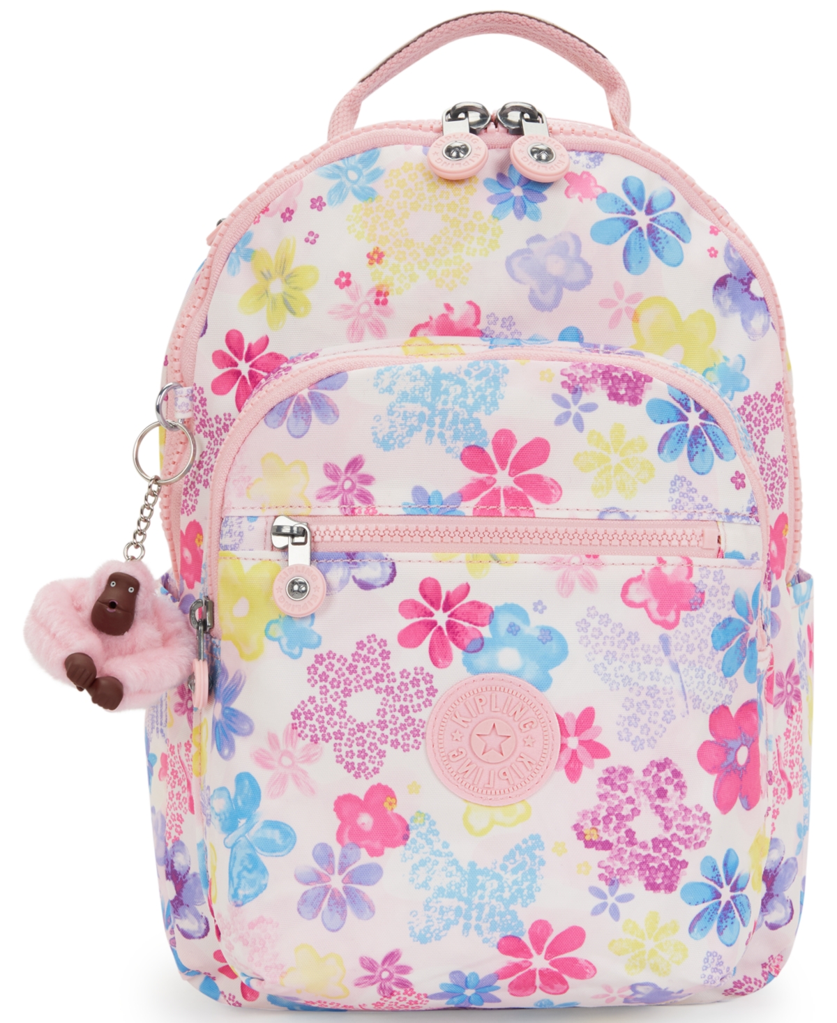 Click here for Kipling Seoul S Tablet Backpack - Flower Stamp prices