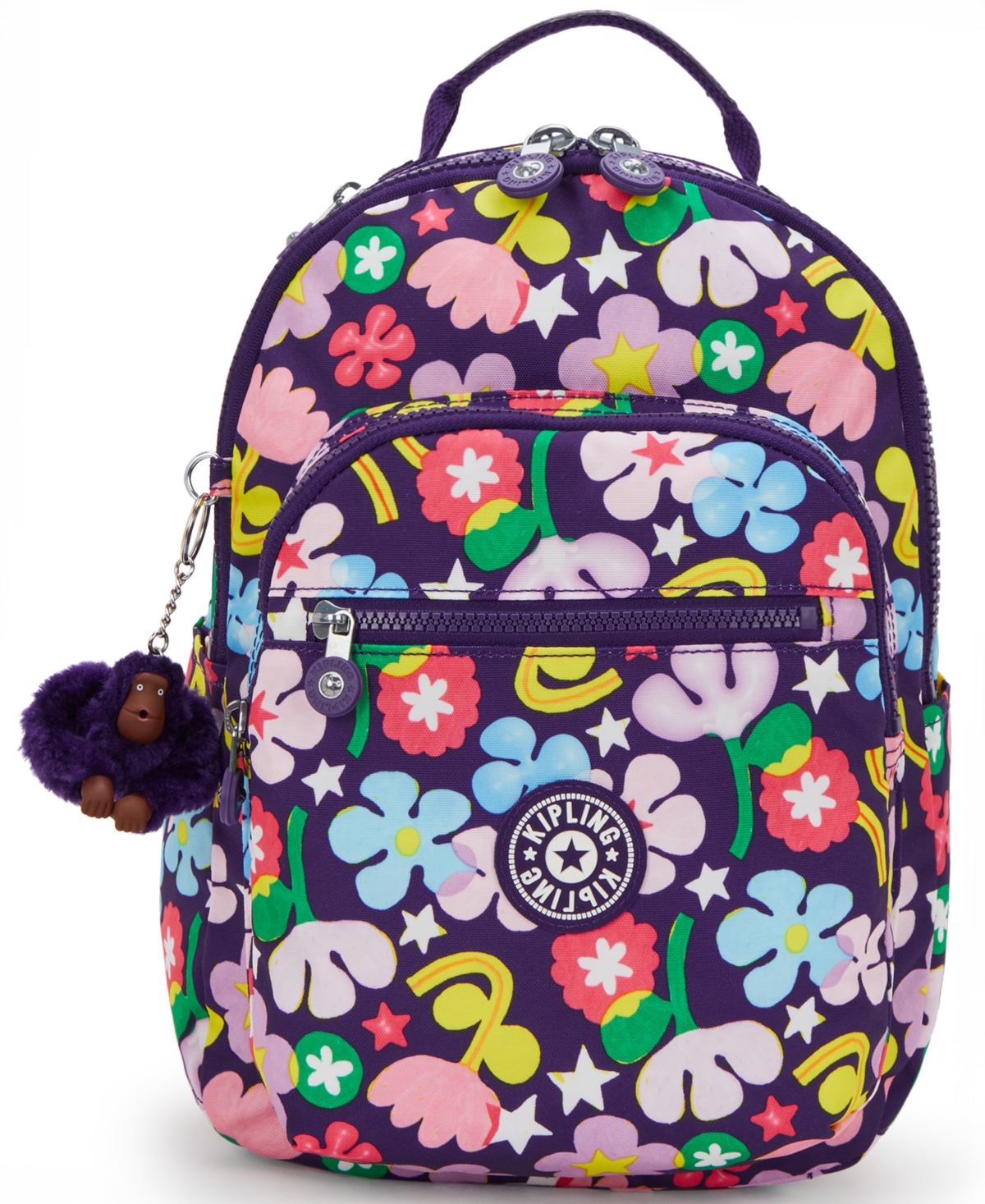 Click here for Kipling Seoul S Tablet Backpack - Fairy Flower prices