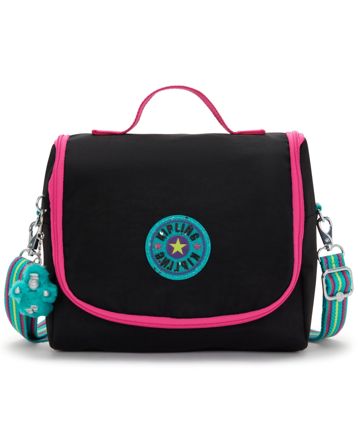 Click here for Kipling New Kichirou Insulated Lunch Bag - Black F... prices