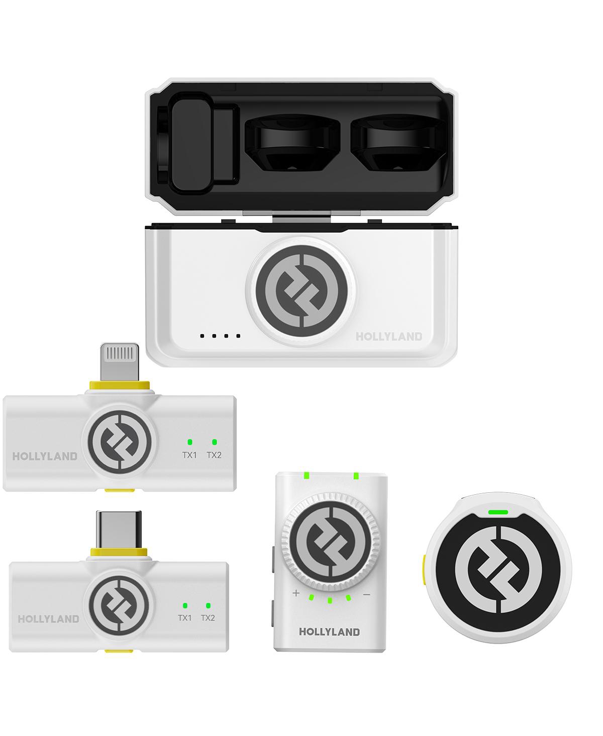 Click here for Hollyland Lark M2 2.4GHz 2-Person Wireless Combo V... prices