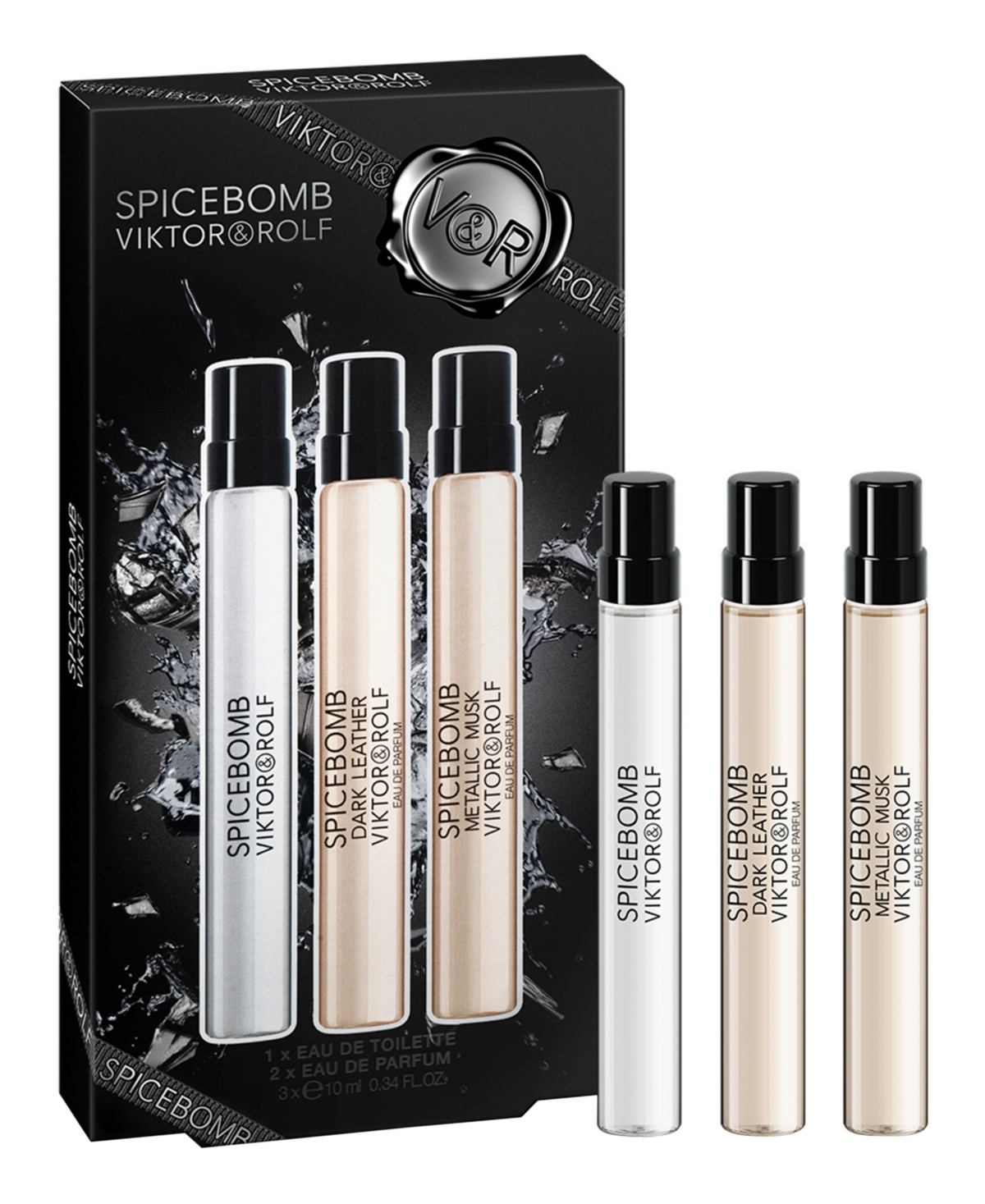 Click here for Viktor & Rolf 3-Piece Spicebomb Fragrance Discover... prices