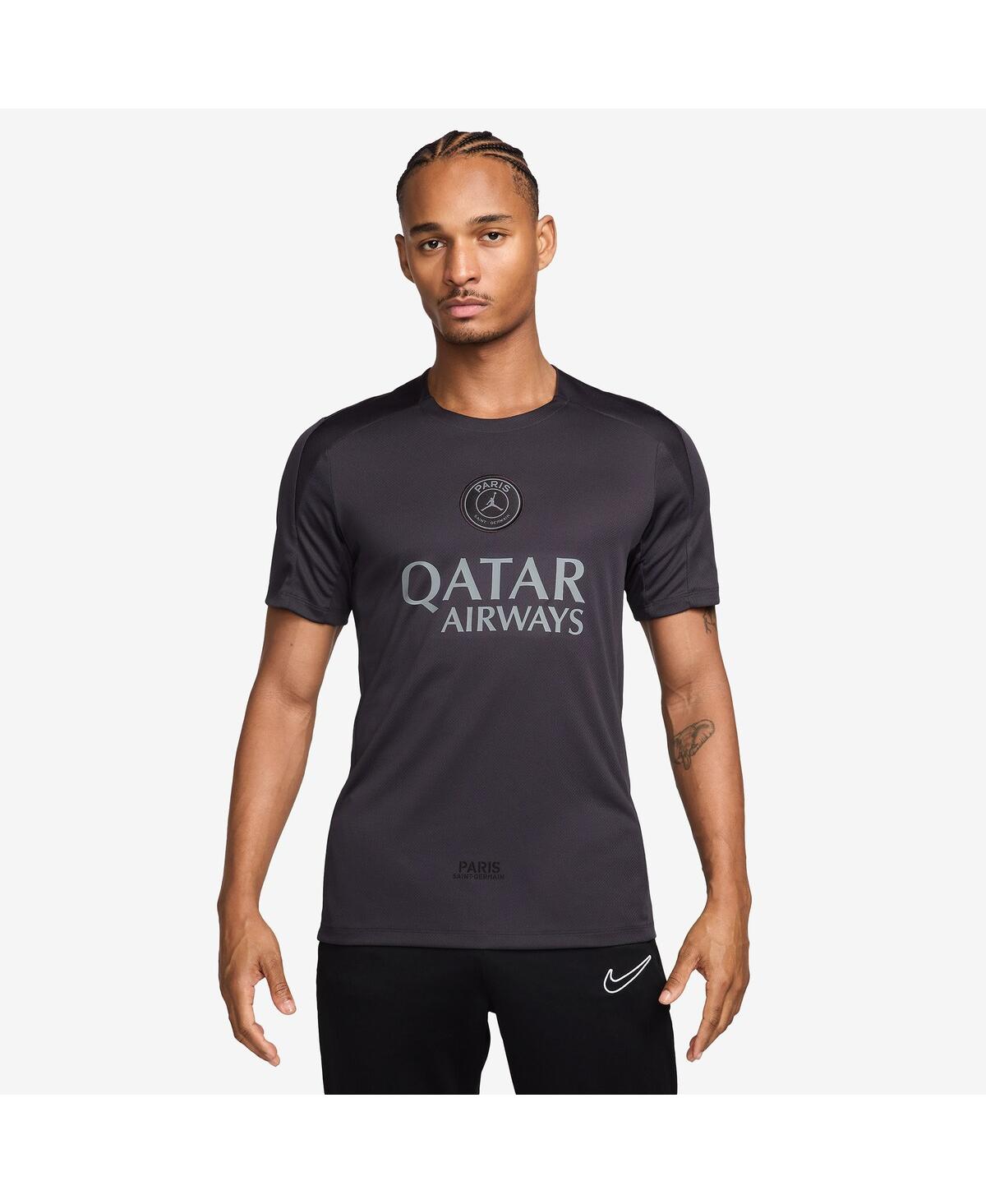 Click here for Nike Mens Anthracite Paris Saint-Germain Strike Dr... prices