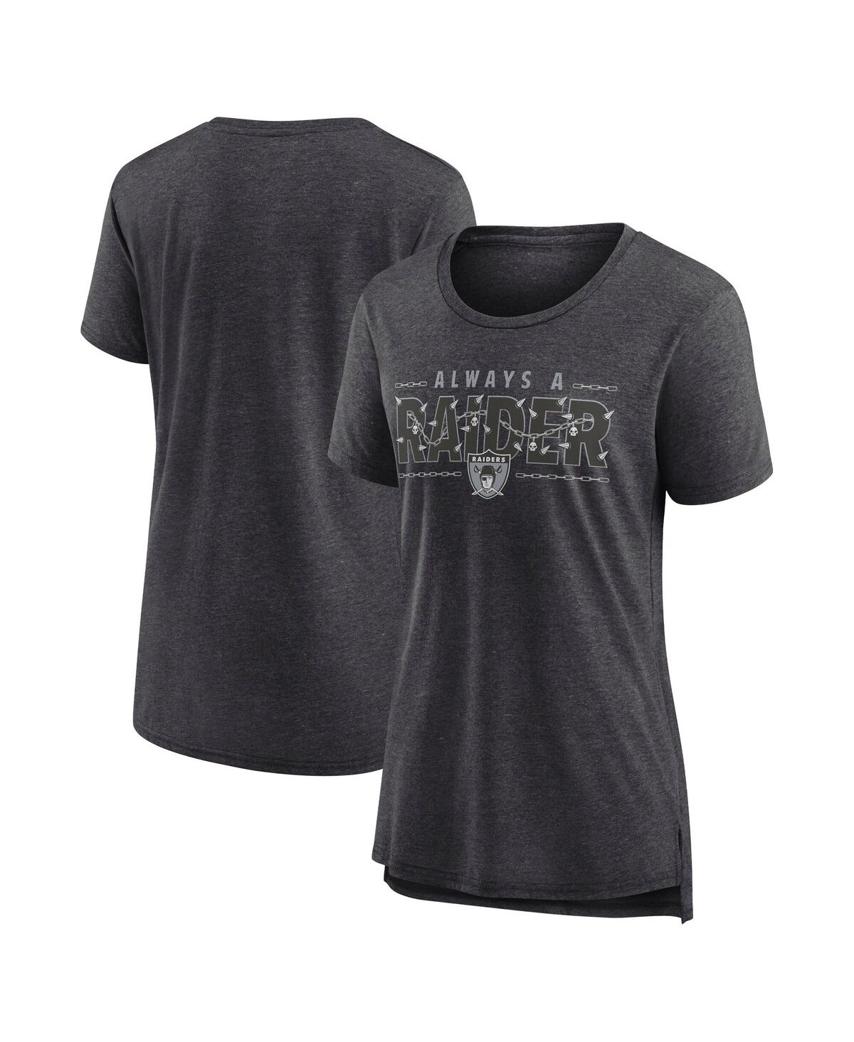 Click here for Nike Womens Charcoal Las Vegas Raiders Vintage Gra... prices