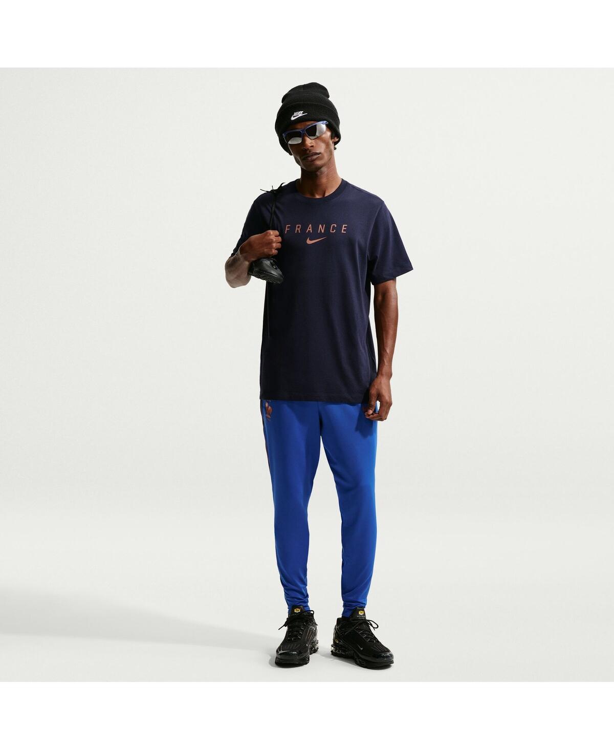 Click here for Nike Mens Blue France National Team Wordmark T-Shi... prices