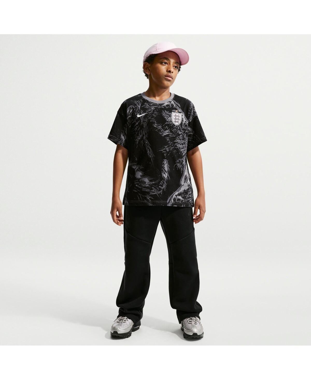 Click here for Nike Big Boys and Girls Gray England National Team... prices