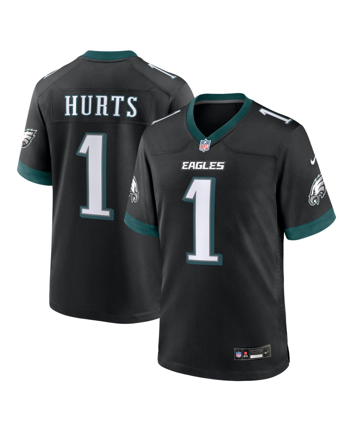 Click here for Nike Mens Jalen Hurts Black Philadelphia Eagles Al... prices