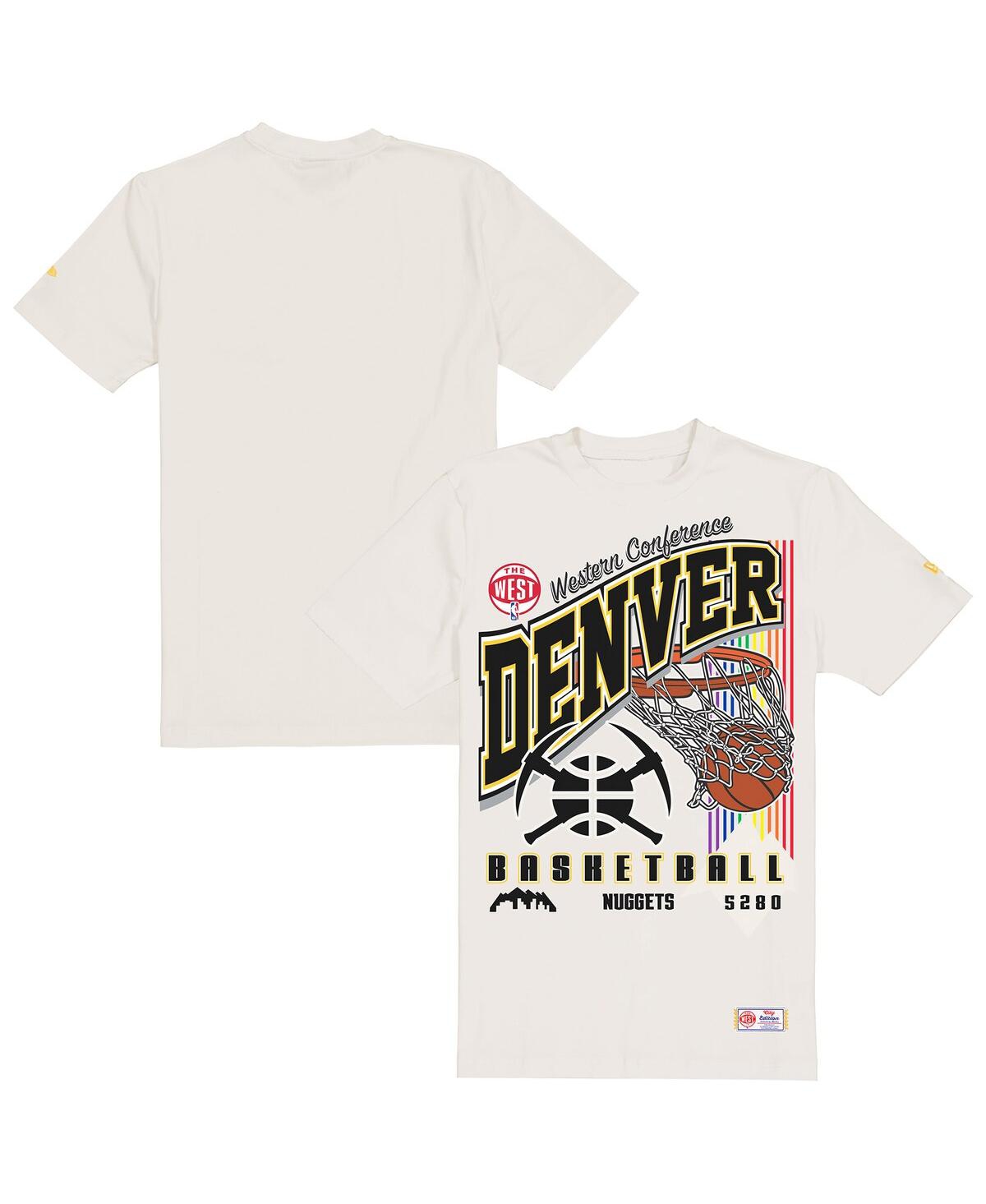 Click here for New Era Mens Cream Denver Nuggets Oversized City E... prices