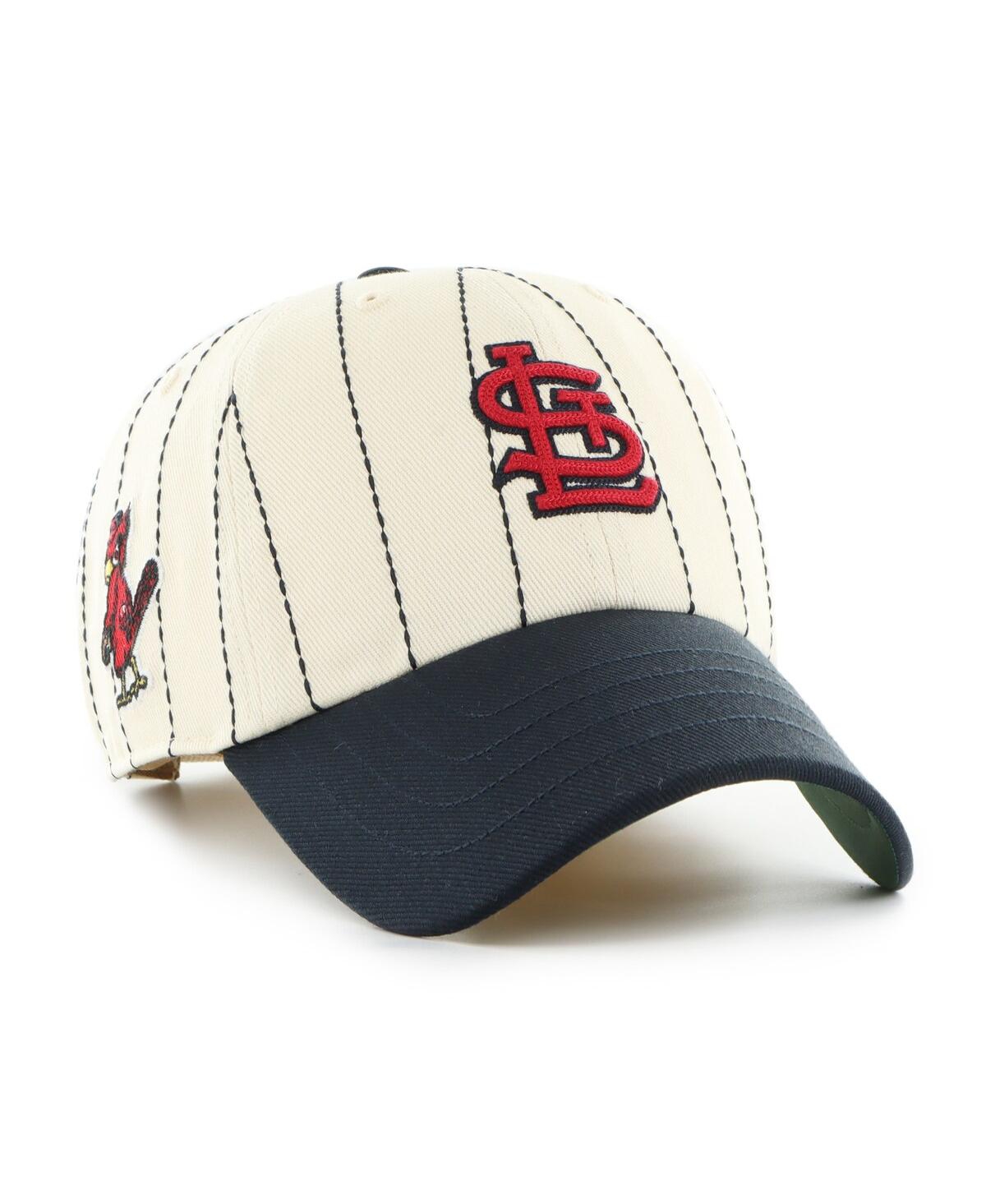 Click here for 47 Brand Mens x Rawlings Natural/Navy St. Louis Ca... prices