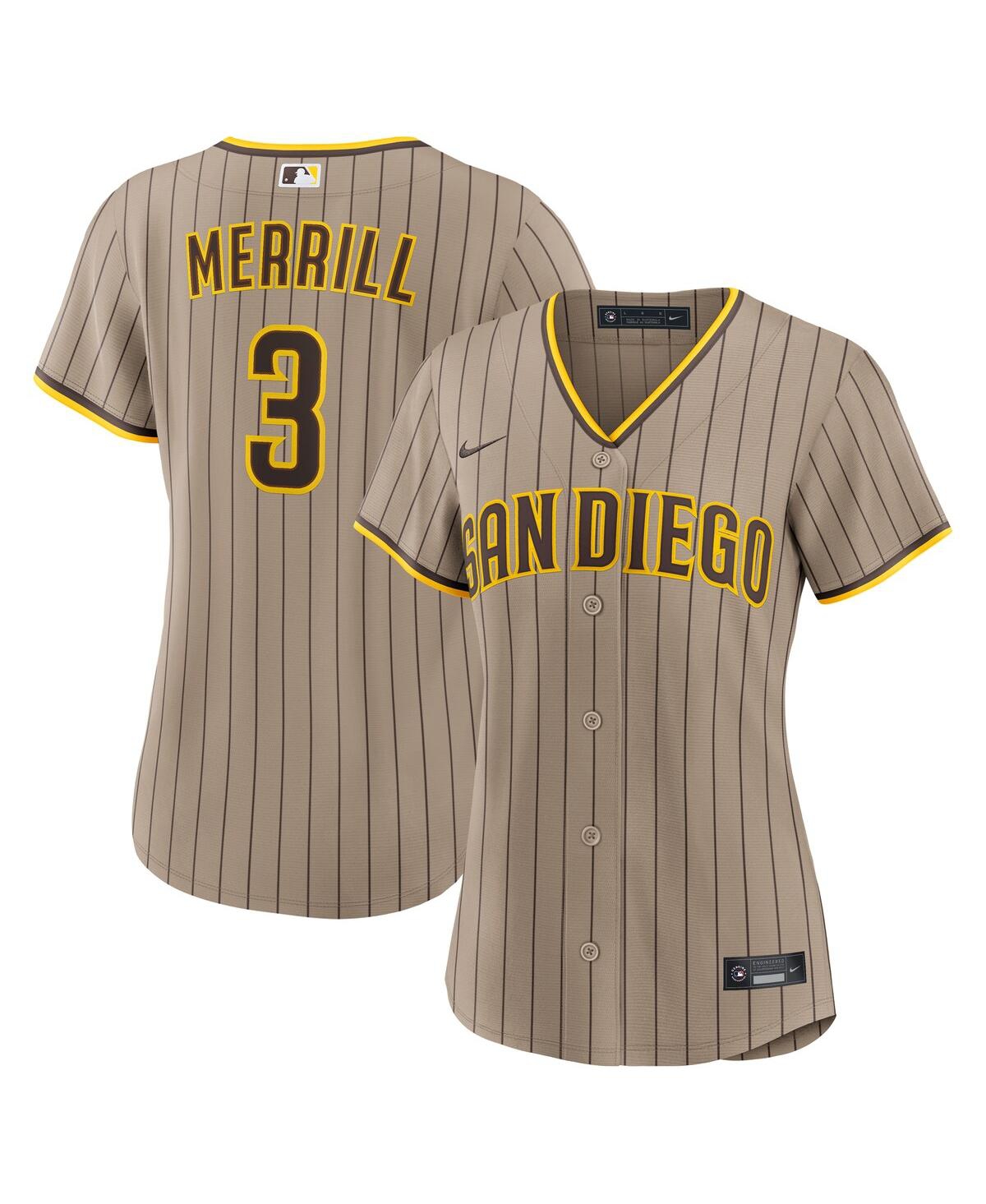 Click here for Nike Womens Jackson Merrill Sand San Diego Padres... prices