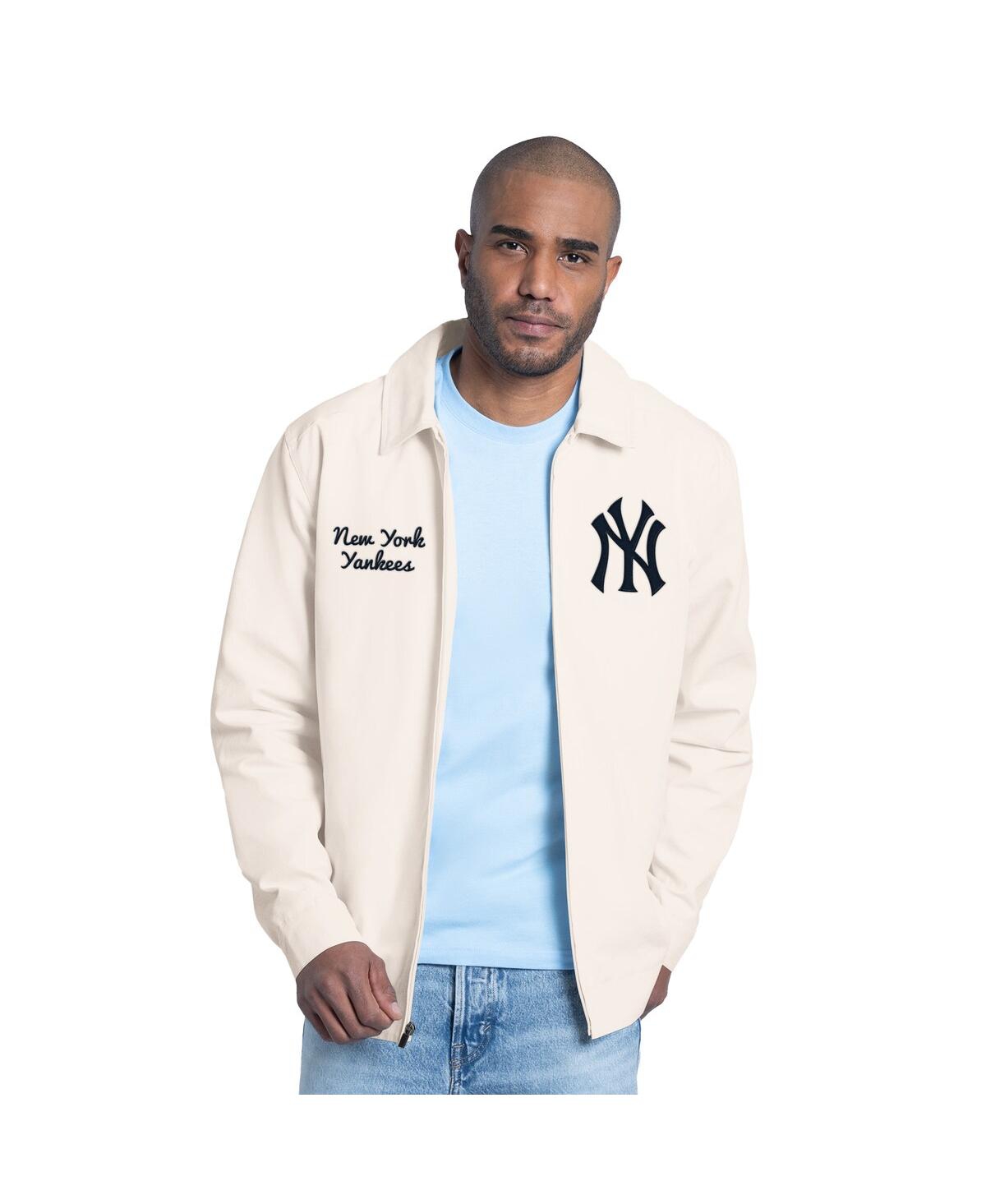Click here for Starter Mens White New York Yankees Franchise Ligh... prices