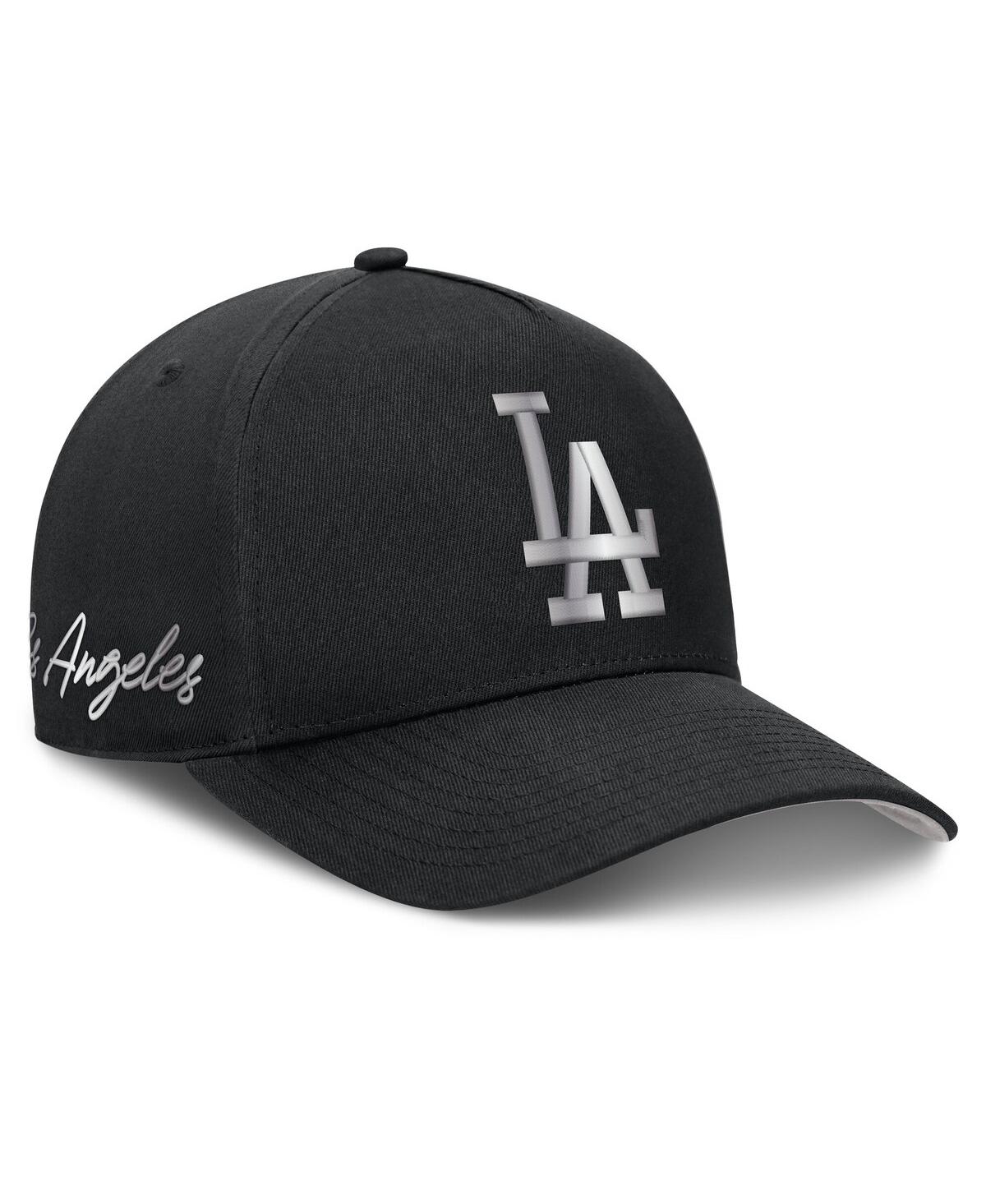 Click here for Nike Mens Black Los Angeles Dodgers Rise Dri-fit A... prices