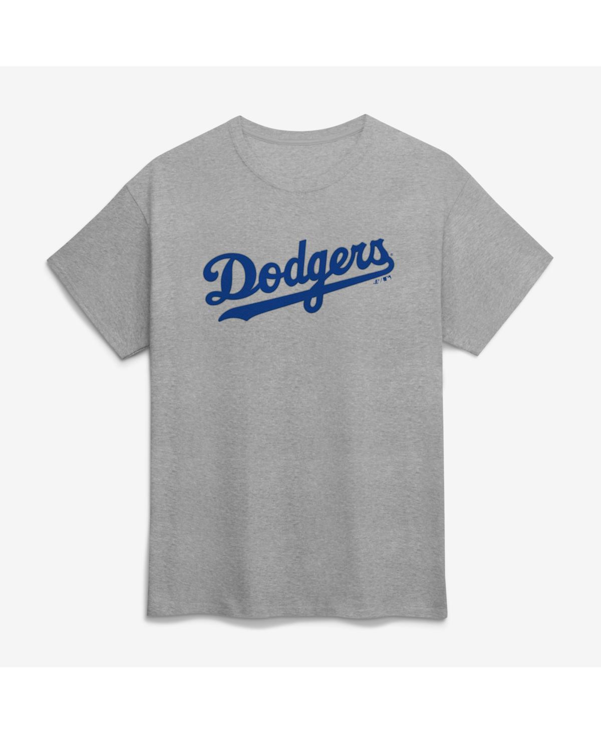 Click here for Logo Athletic Mens Heather Gray Los Angeles Dodger... prices