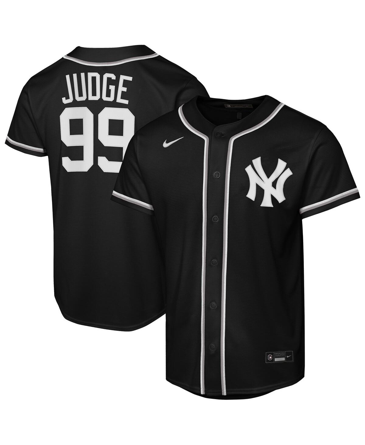 Click here for Nike Big Boys and Girls Aaron Judge Black New York... prices