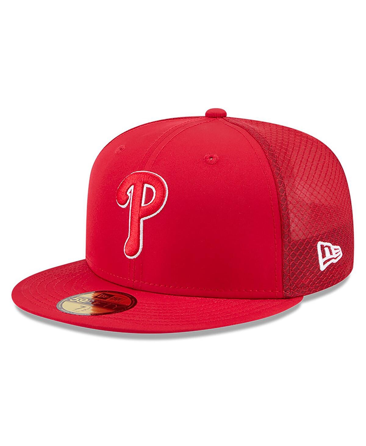 Click here for New Era Mens Red Philadelphia Phillies 2026 Battin... prices