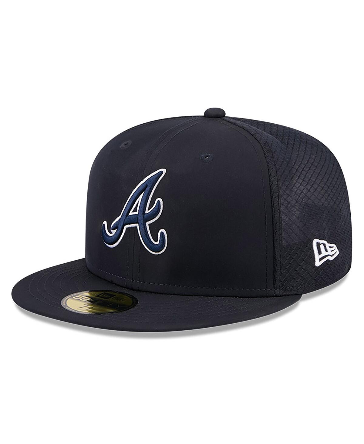 Click here for New Era Mens Navy Atlanta Braves 2026 Batting Prac... prices