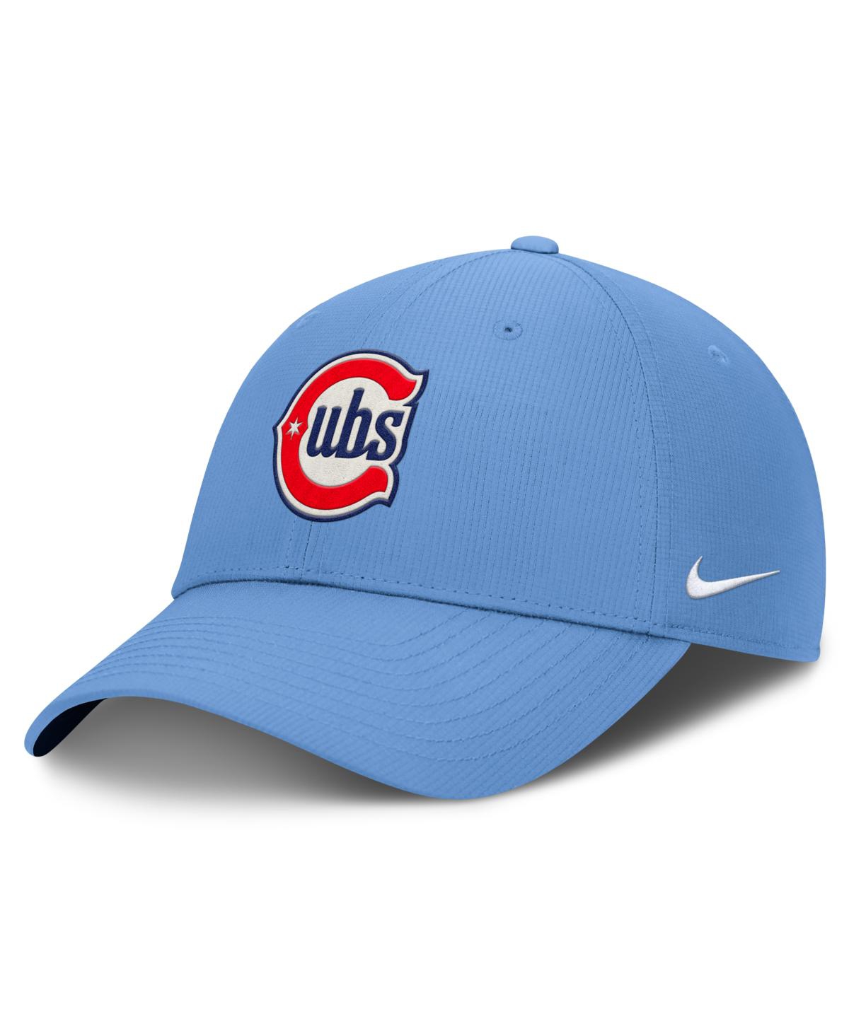 Click here for Nike Mens Light Blue Chicago Cubs Club Uv Dri-fit... prices