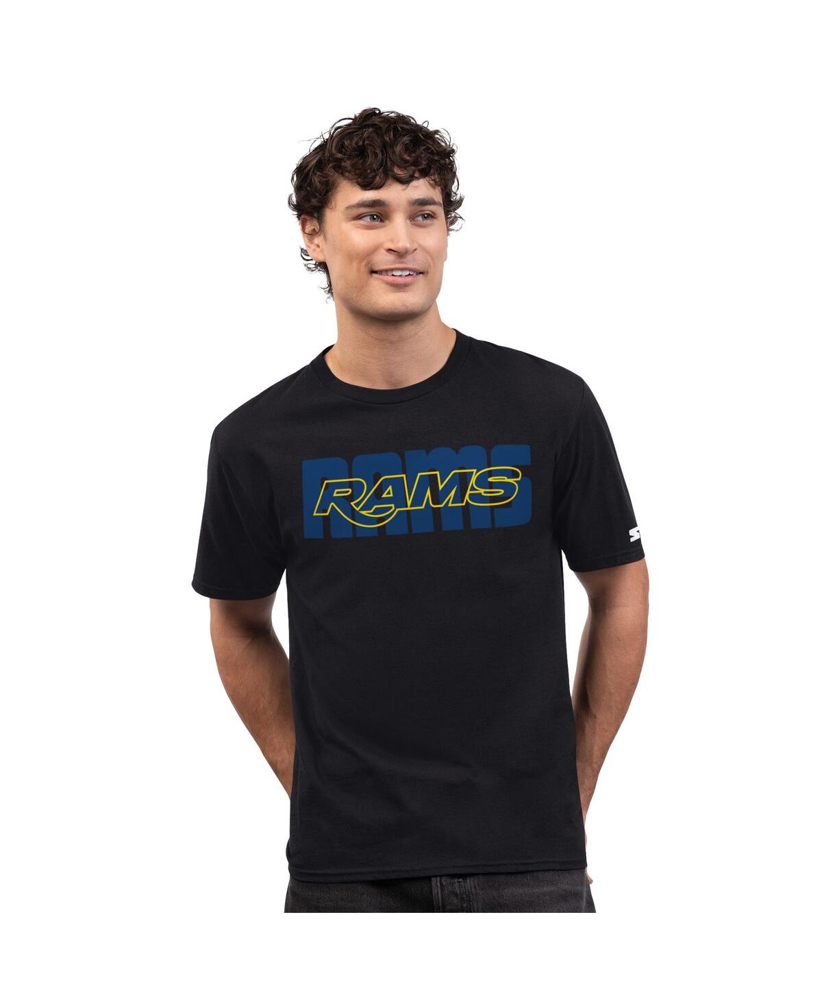 Click here for Starter Mens Black Los Angeles Rams Smart Tech Pri... prices