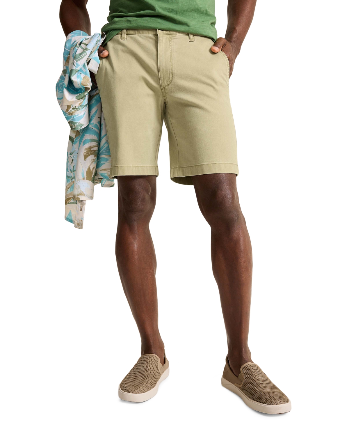 Click here for Tommy Bahama Mens Boracay Flat-Front Chino Shorts... prices