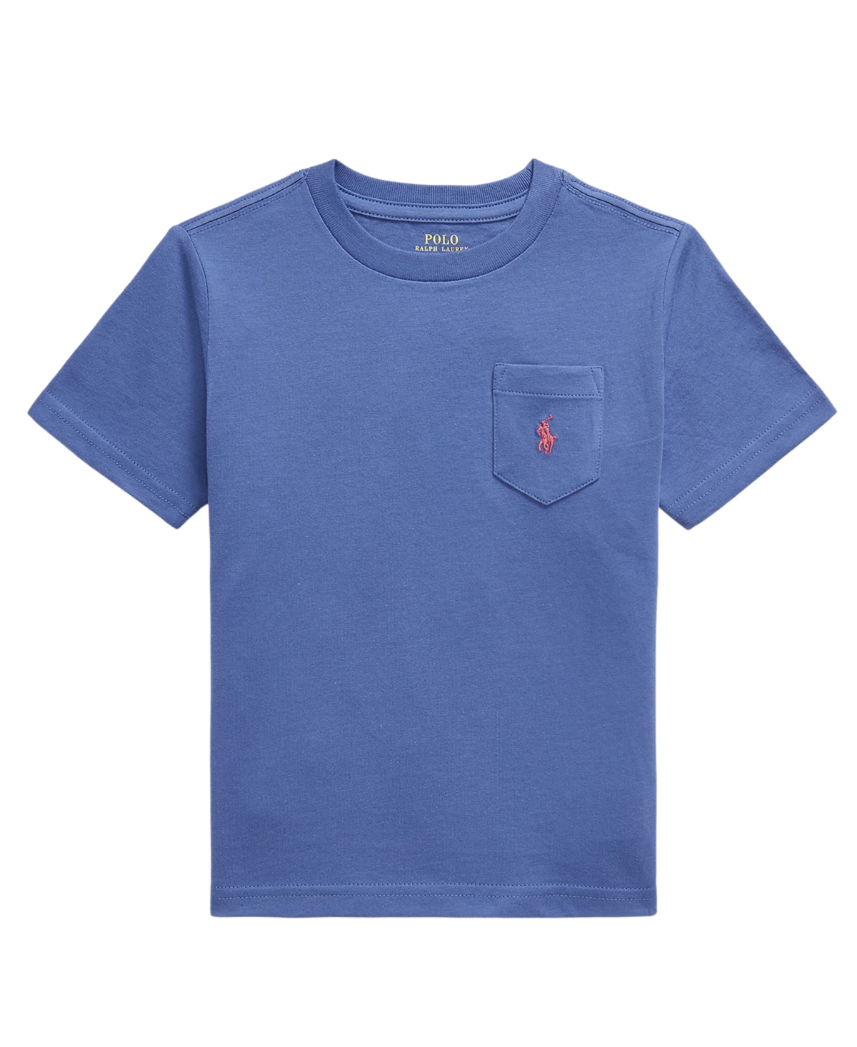 Click here for Polo Ralph Lauren Boys 2-7 Jersey Pocket T-Shirt -... prices