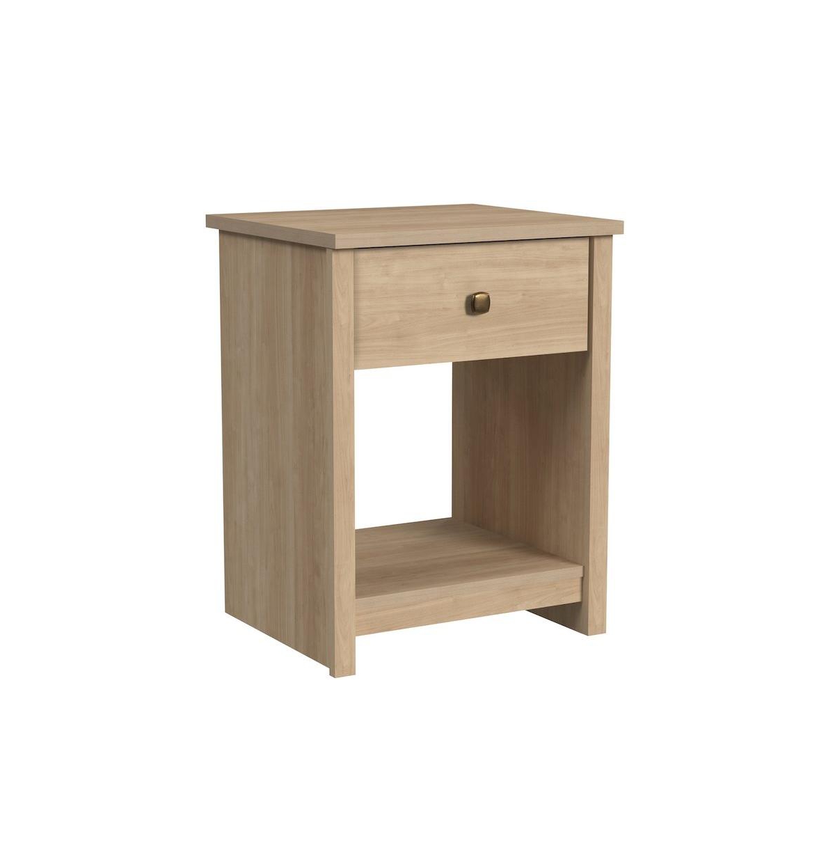 Click here for Sauder River Ranch Nightstand Drawer  Harvest Waln... prices