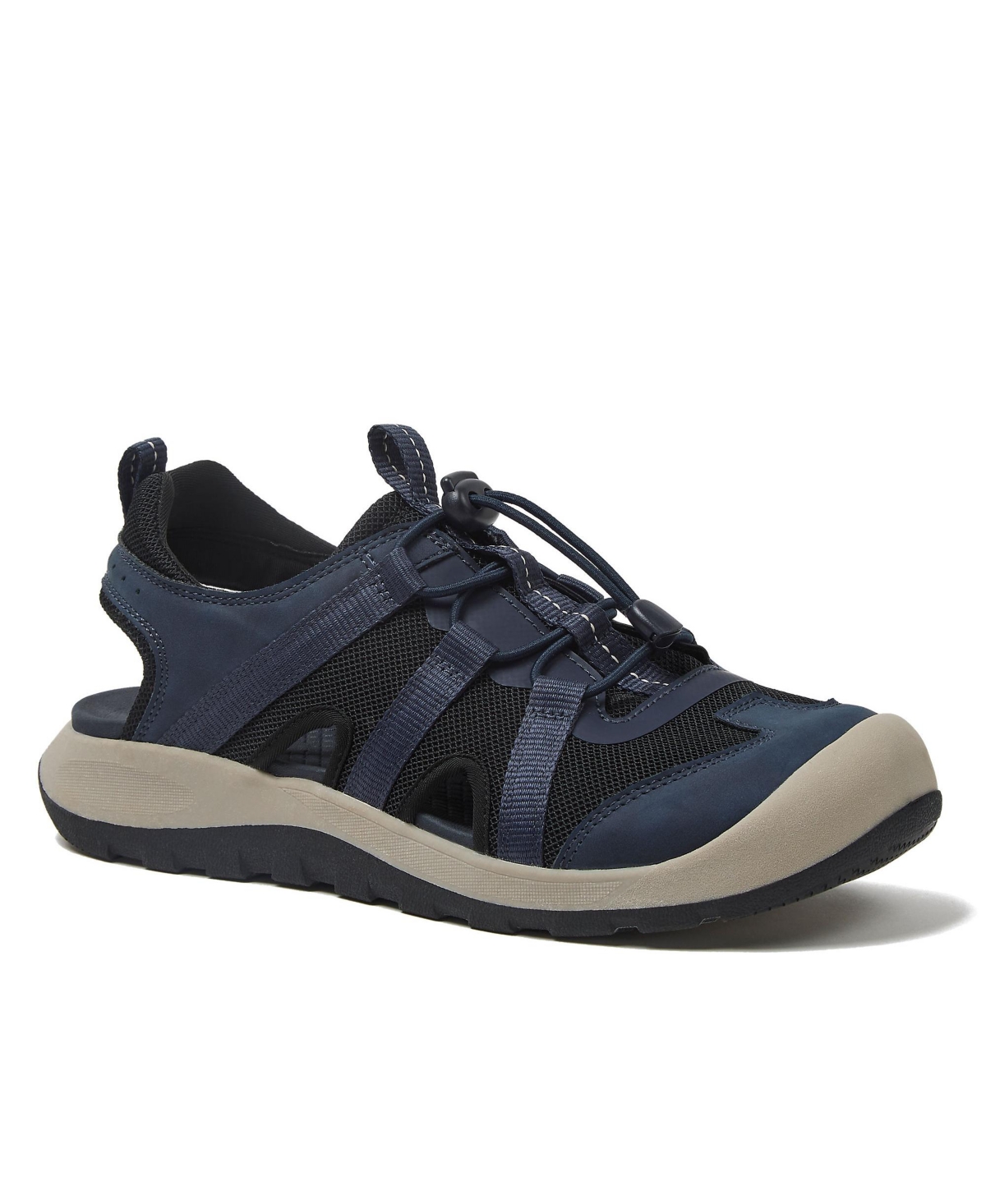 Click here for Lands End Mens River Sport Closed Toe Sandals - Mu... prices