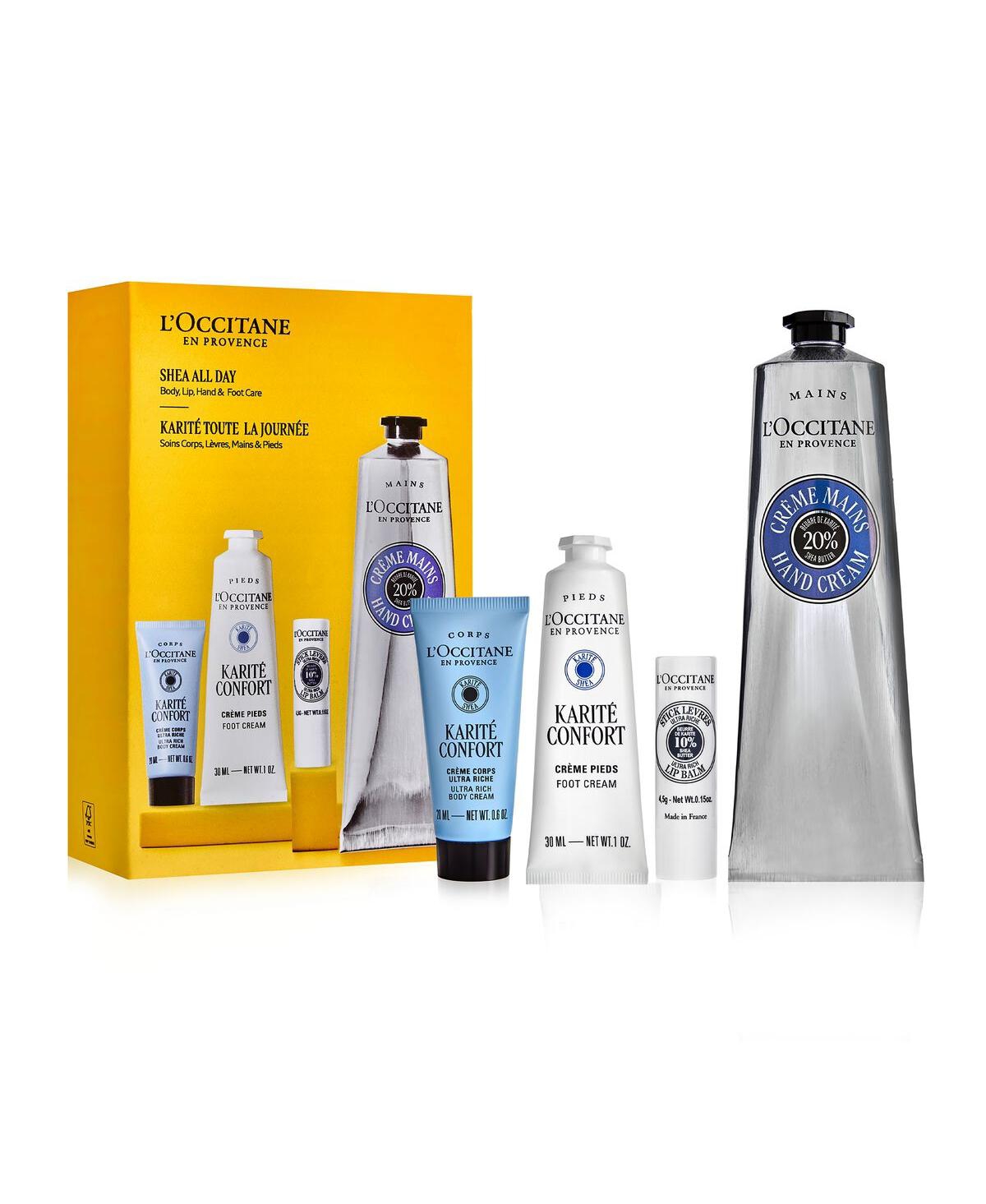 Click here for LOccitane Shea All Day Gift Set prices