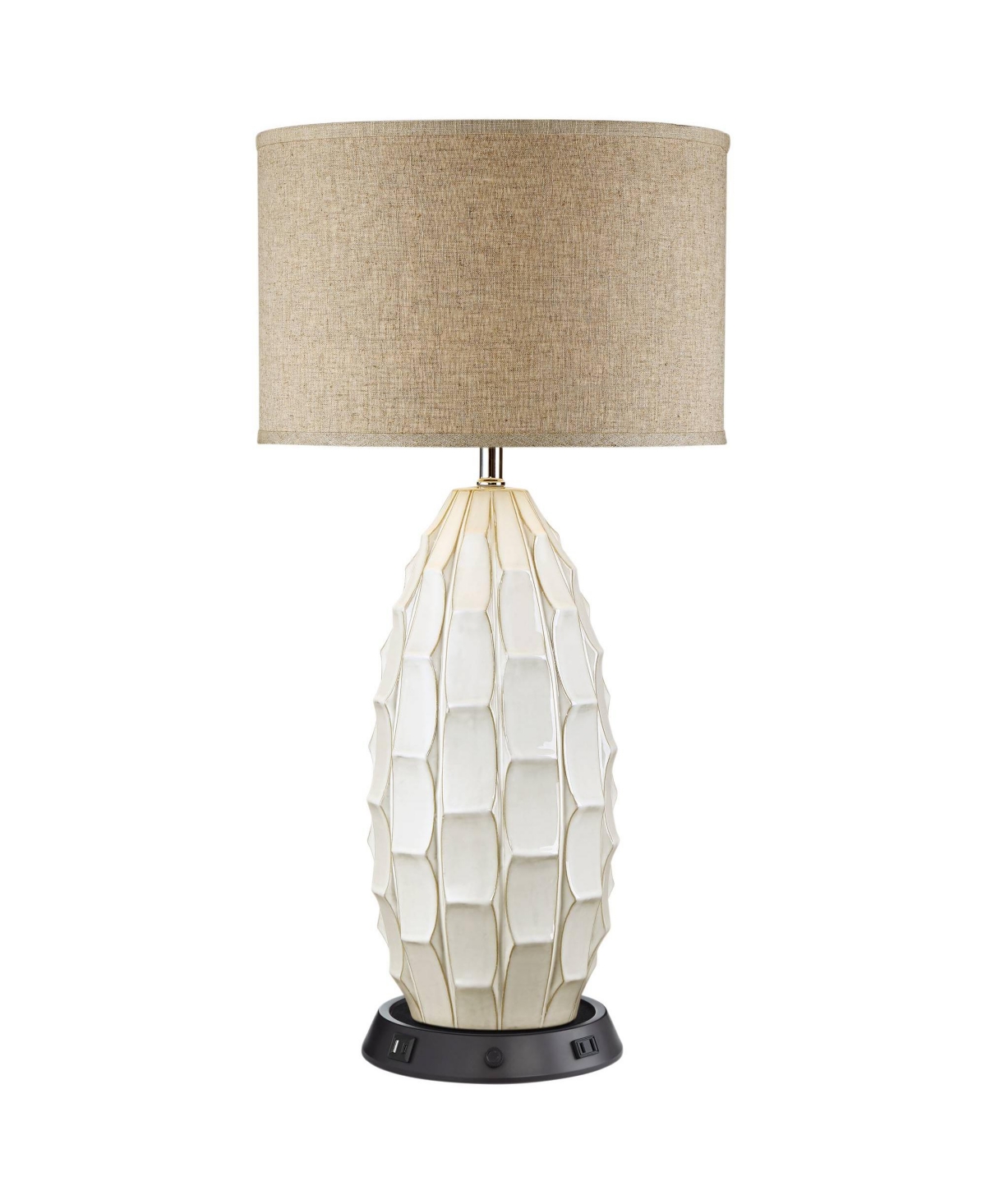 Click here for Possini Euro Design Cosgrove 32 3/4 Tall Oval Mid... prices