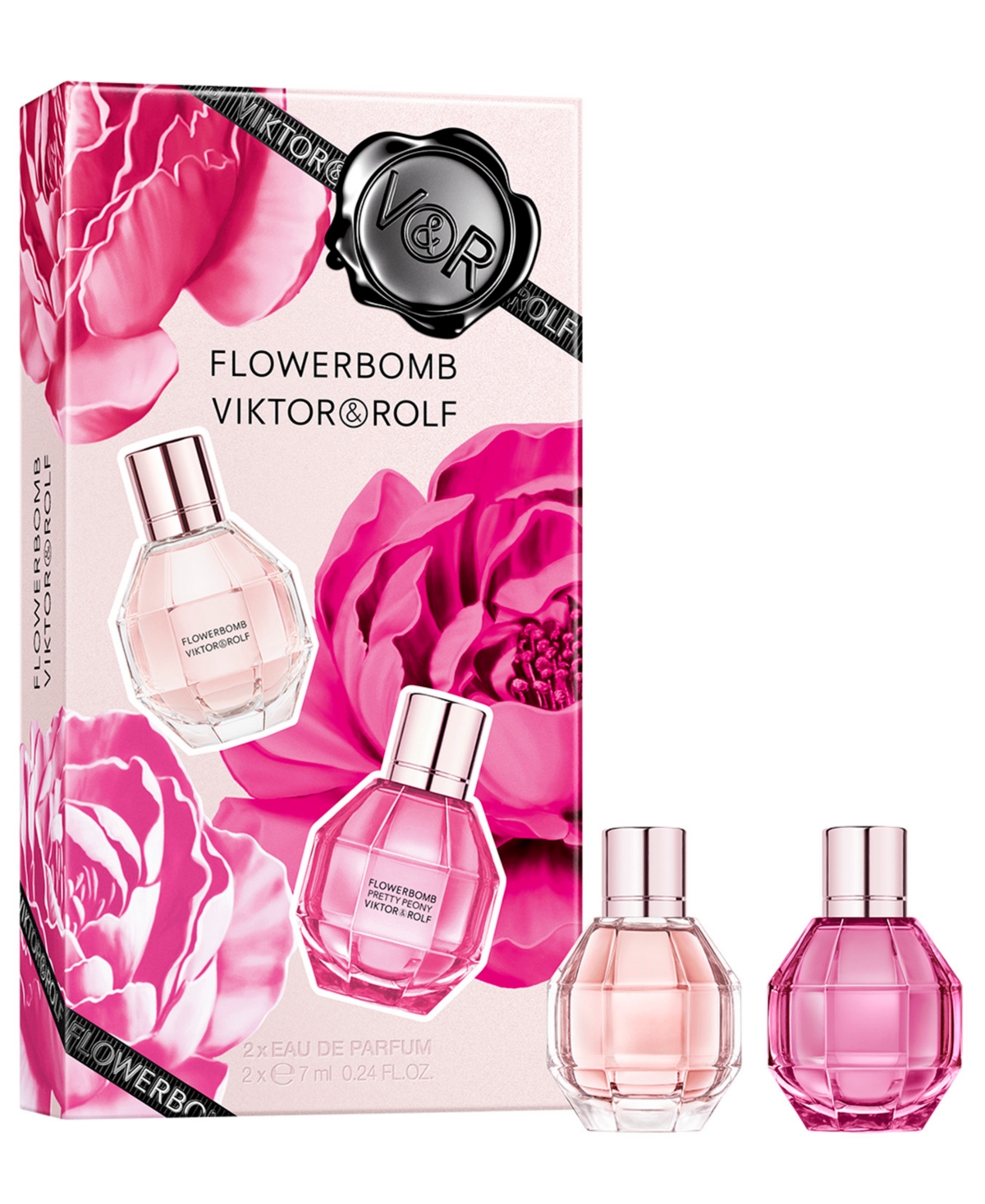 Click here for Viktor & Rolf 2-Piece Flowerbomb Eau de Parfum Min... prices