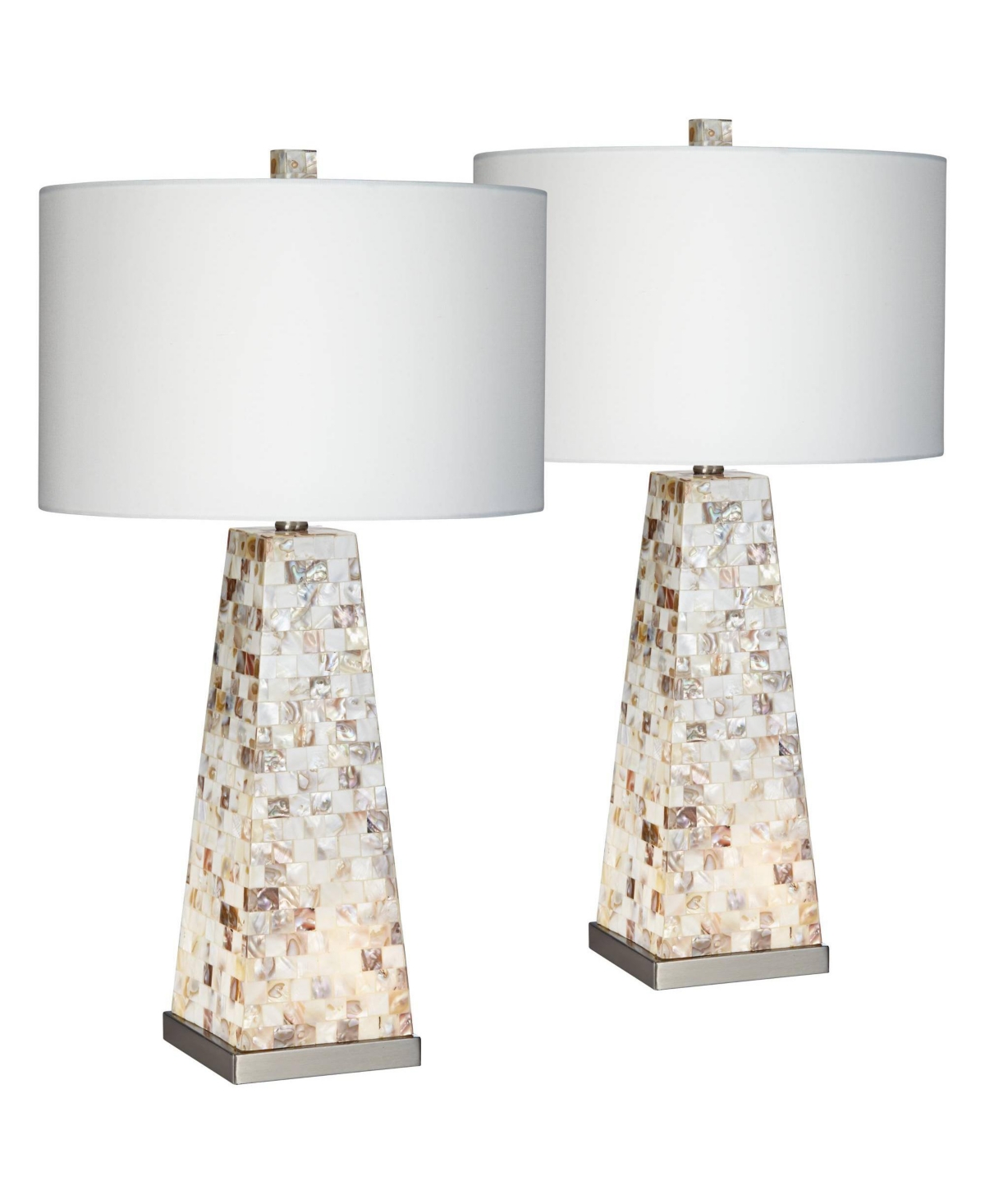 Click here for Possini Euro Design Coastal Table Lamps 29 Tall Se... prices
