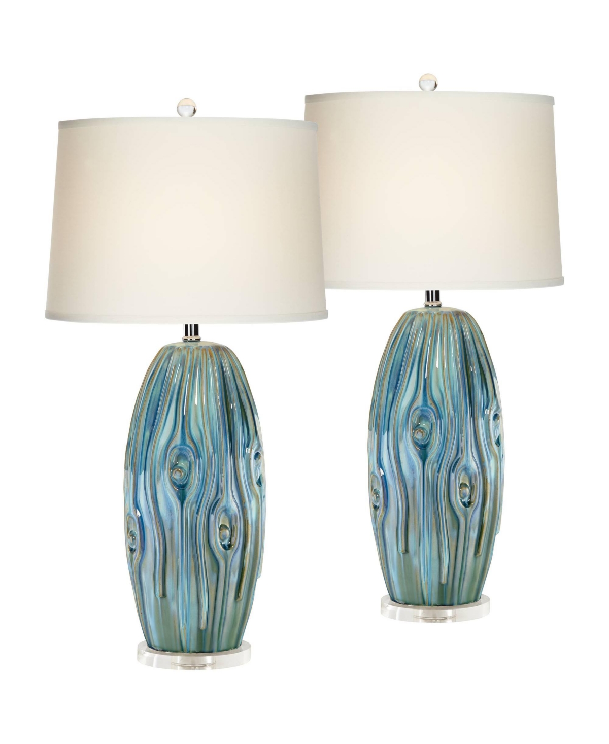 Click here for Possini Euro Design Eneya 31 Tall Large Modern End... prices
