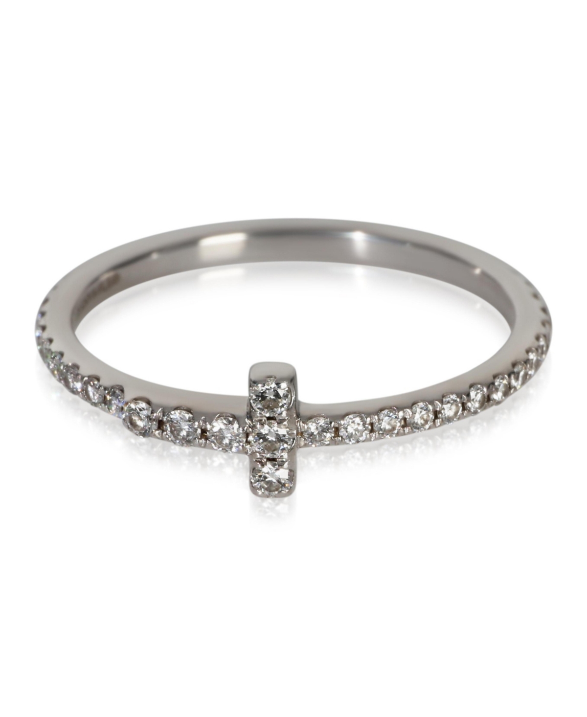 Click here for Pre-Owned Tiffany & Co White Gold Diamond Tiffany... prices