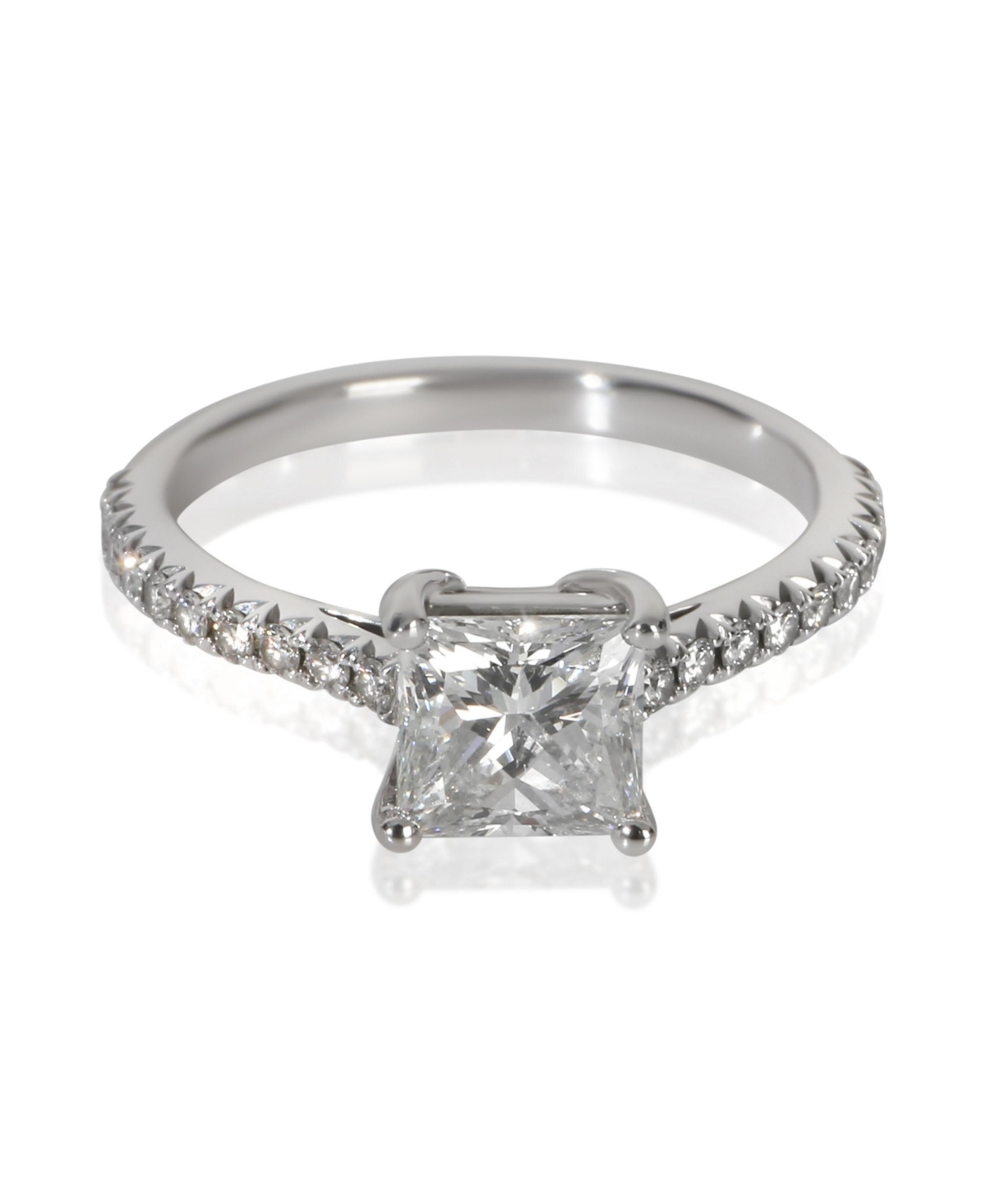 Click here for Pre-Owned Tiffany & Co 0.99 ct Princess Diamond No... prices