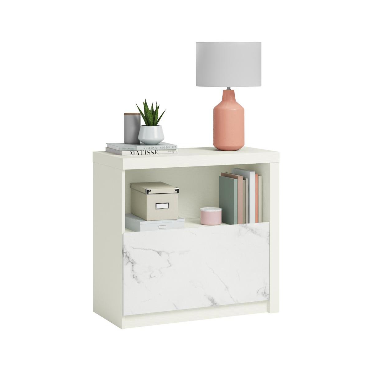Click here for Sauder Hudson Court File Cabinet  Pearl Oak finish... prices