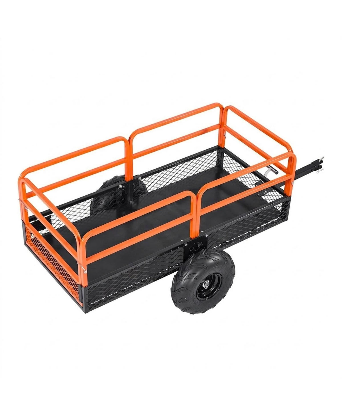 Click here for Sugift 22 Cu Ft Steel Dump Utility Trailer for Atv... prices