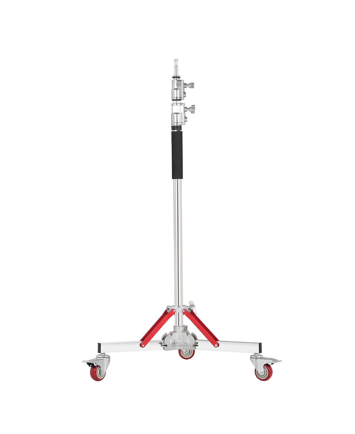 Click here for Gvm DL300 2-Section Aluminum C-Stand with Casters prices