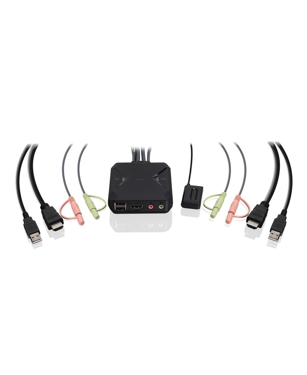 Click here for Iogear 2-Port 4K Kvm Switch with Hdmi  Usb and Aud... prices