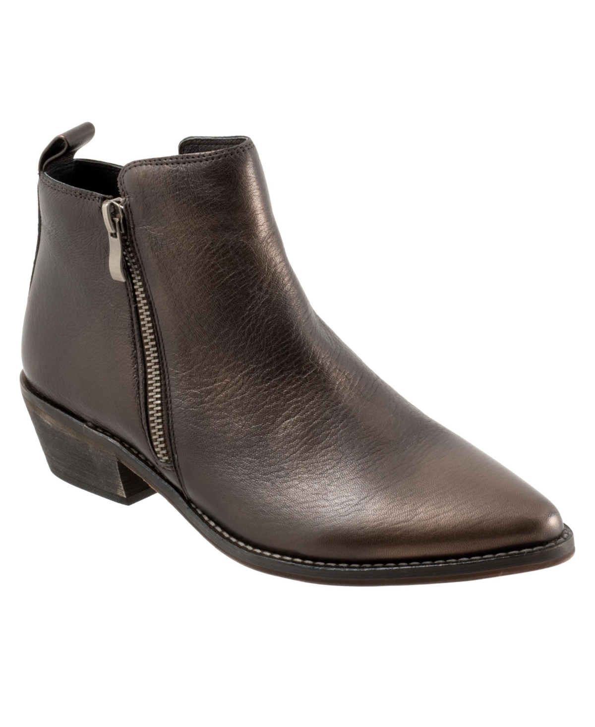 Click here for Eos Footwear Womens Zense Boot - Burnt pewter prices