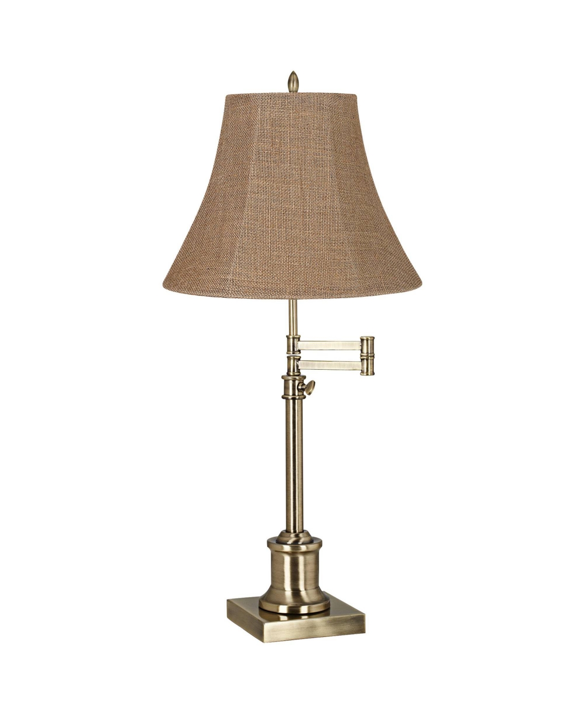 Click here for 360 Lighting Traditional Swing Arm Desk Table Lamp... prices