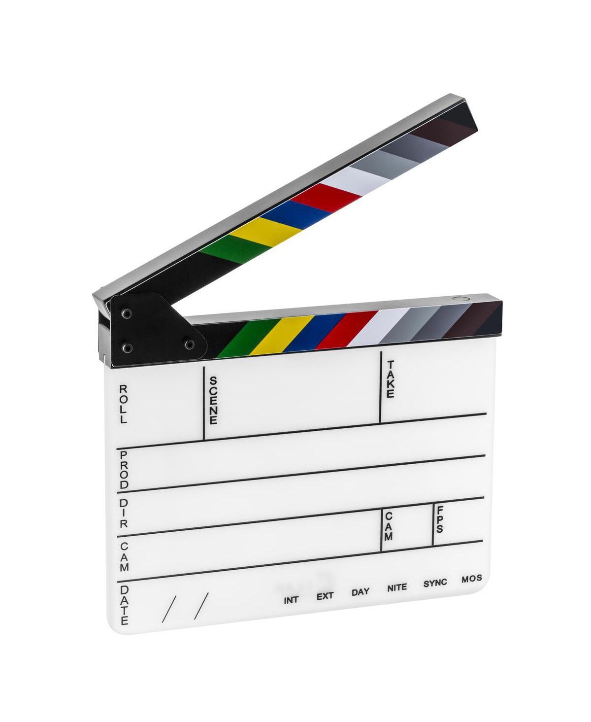 Click here for Clar 9-Section Acrylic Production Slate with Color... prices