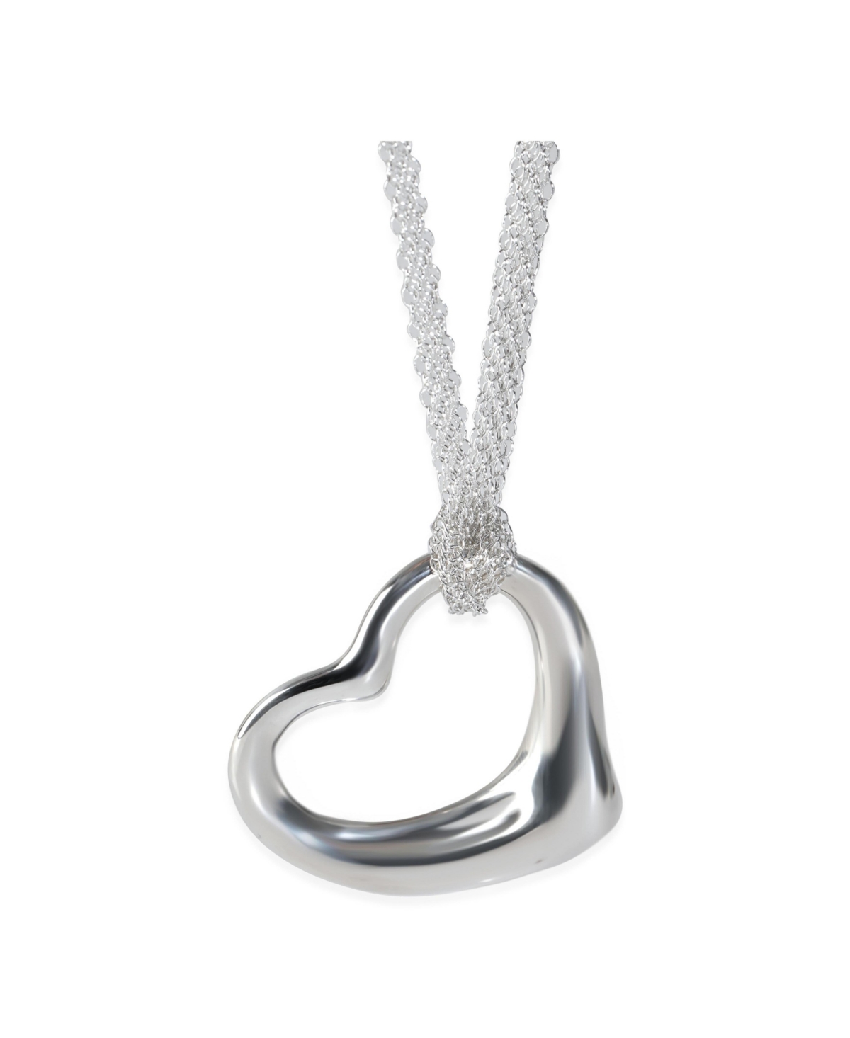 Click here for Pre-Owned Tiffany & Co Sterling Silver Elsa Perett... prices