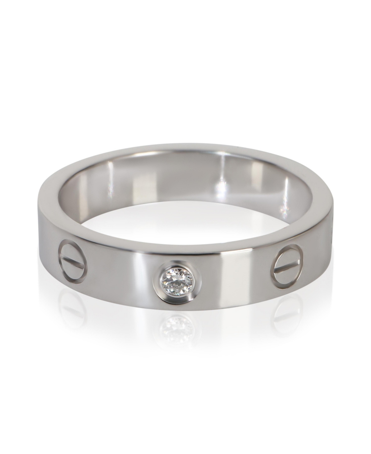 Click here for Pre-Owned Cartier White Gold Diamond Small Model L... prices