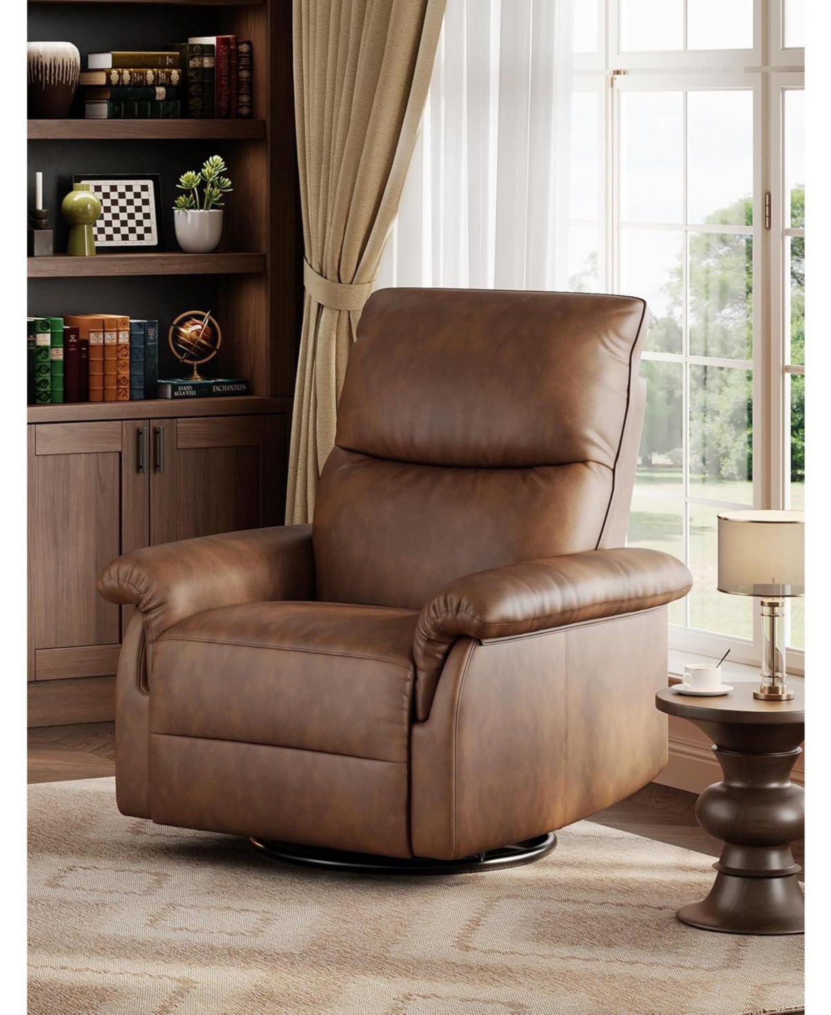 Click here for gaomon Manual Recliner Chair 360 Swivel Rocker Gli... prices