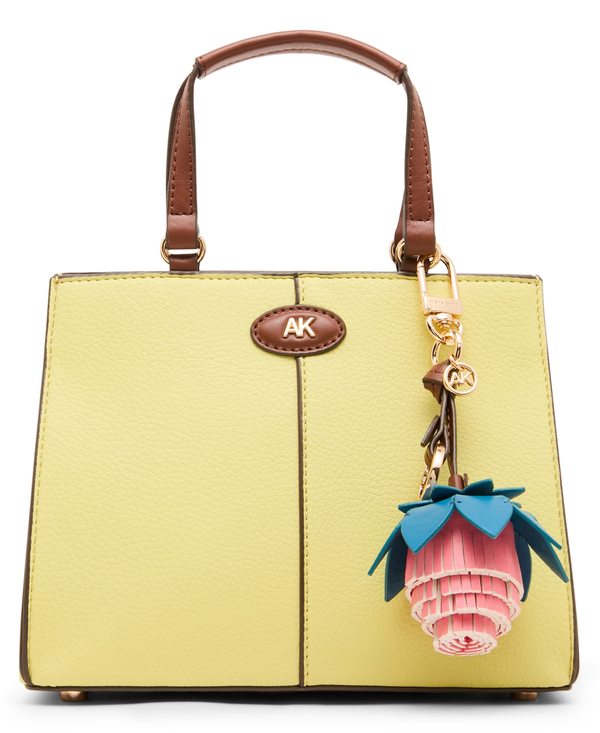 Click here for Anne Klein Small Tote Handbag - Yellow prices