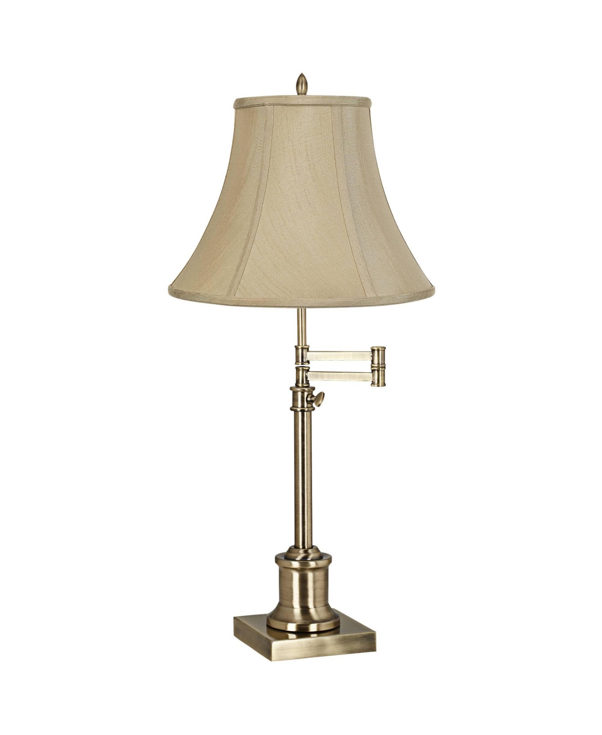 Click here for 360 Lighting Traditional Swing Arm Desk Table Lamp... prices